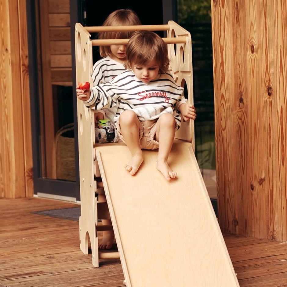 Leea's Tower nu verkrijgbaar bij Lomamo - Multifunctionele leertoren